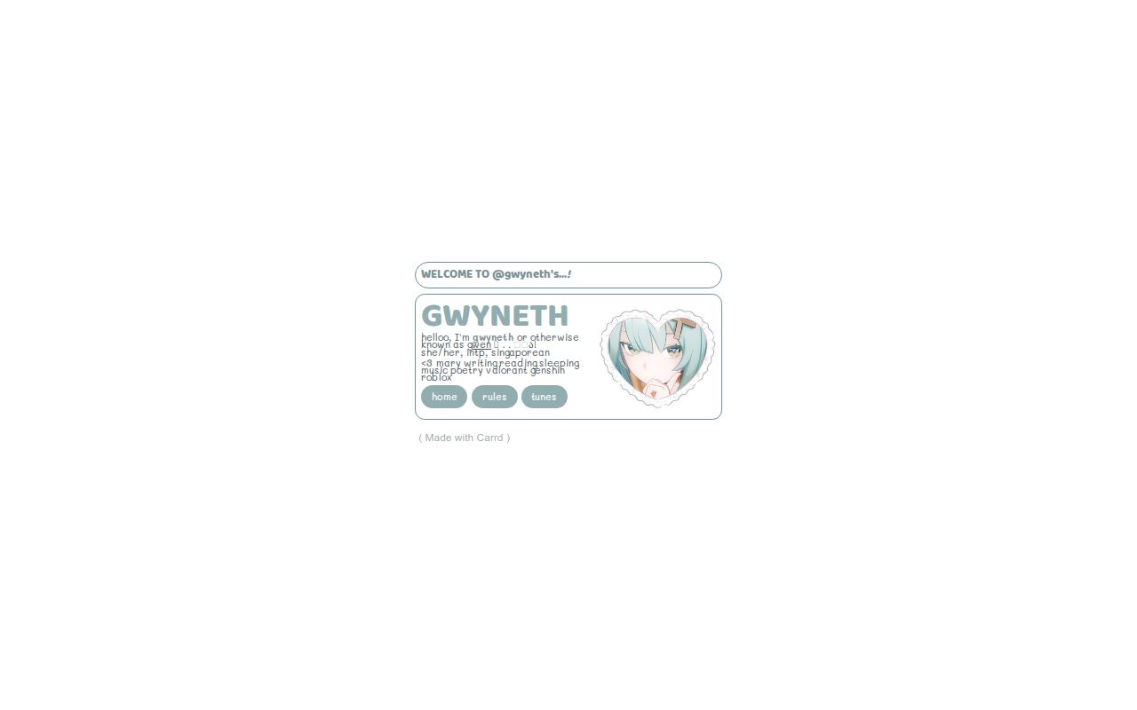 gwynethhs carrd